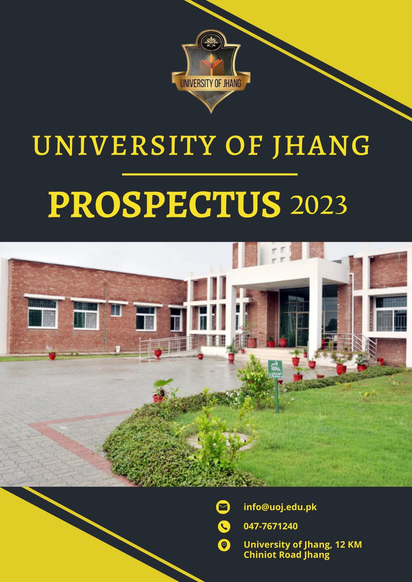 Admissions | University of Jhang